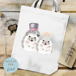 Hedgehogs, Wedding, Just Married, Clipart Instant Download Transparent ...