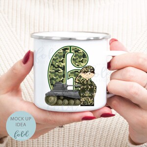 Army Number Set Birthday Clipart, Soldier Sublimation PNG Digital ...