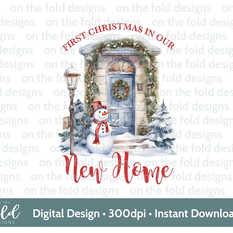 New Home Bauble on Card - Etsy