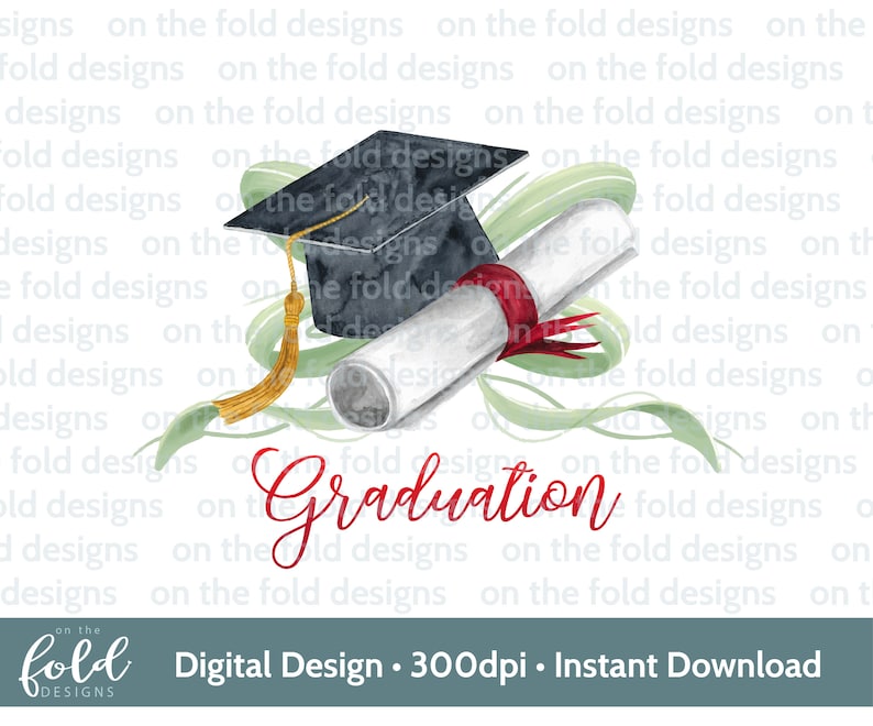 Graduation Cap and Gown Degree Class Of Sublimation - Etsy