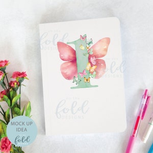 Butterfly Clipart 1st Birthday Number One Image PNG Instant Download ...