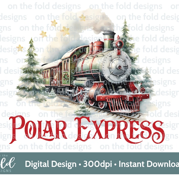 Polar Express Party - Etsy