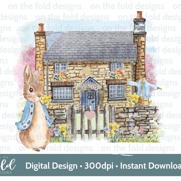 Easter Scene - Etsy
