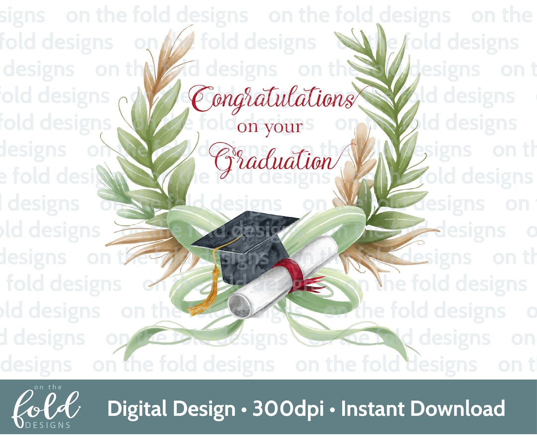 Graduation, Cap and Gown, Degree, Class Of, Sublimation Clipart, London ...