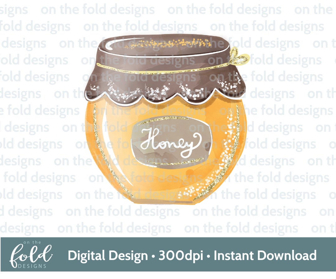 Honey Pot, Png Download, Transparent Background, Bee, Bee Hive Keepsake ...