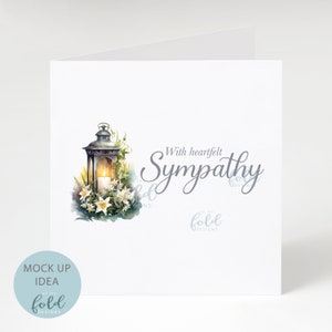 With Deepest Sympathy Clipart, Sincere Condolences, Png Clipart, on the ...