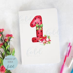 Melon 1st Birthday Clipart PNG One in Melon Cute First Image Iron on ...