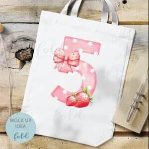 Strawberry Birthday Clipart PNG Berry Cute 1-0 Full Number Set Image ...