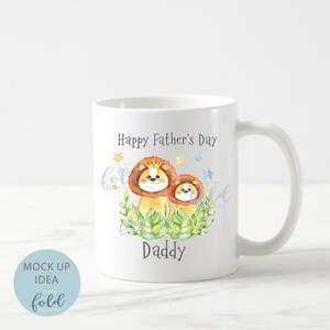 Happy Father's Day Dad Clipart, Lion, 1st Fathers Day, Lion King, Pride ...