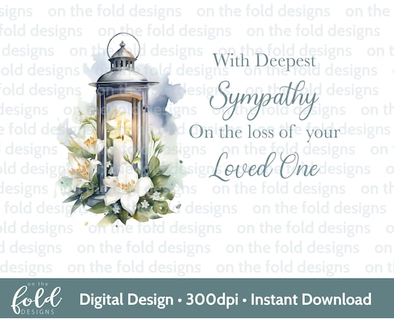 Christian Sympathy Clipart