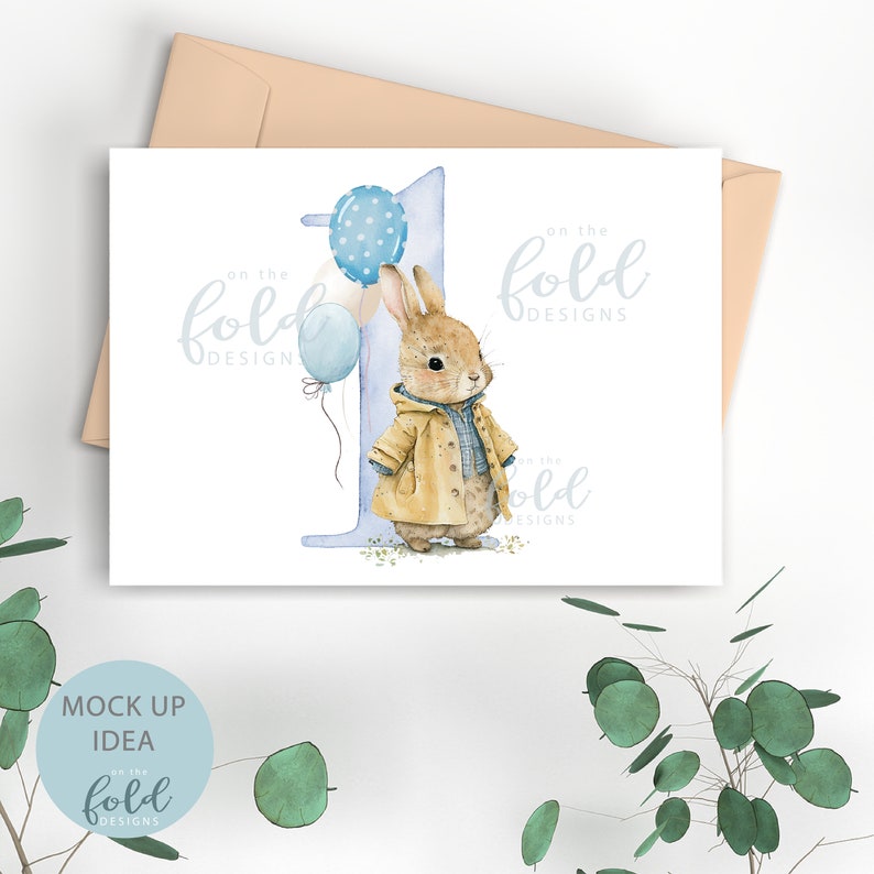 Bunny Rabbit 1st Birthday Png Clipart Transparent - Etsy