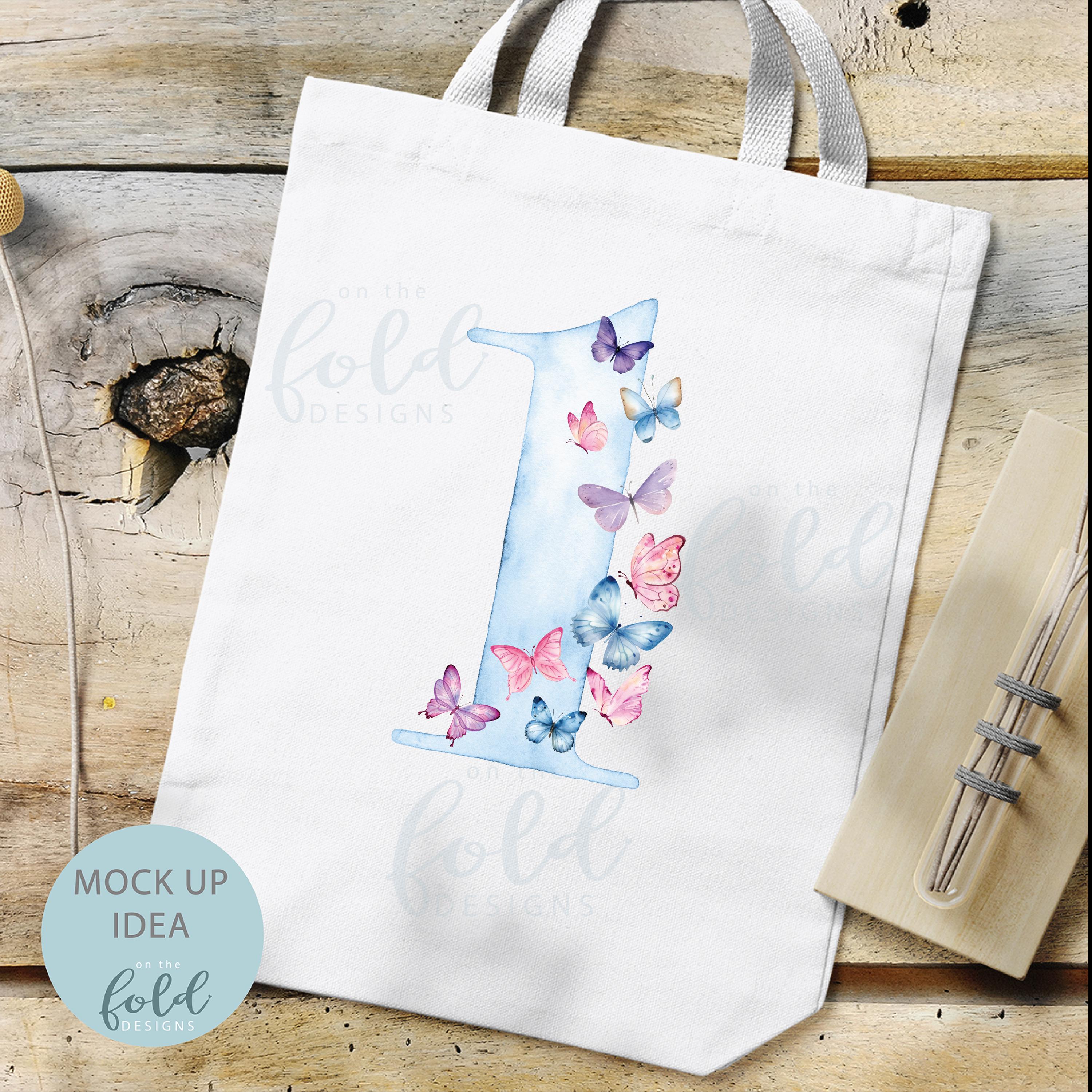 1st Birthday Butterfly Blue Clipart Number One Image Png Instant ...