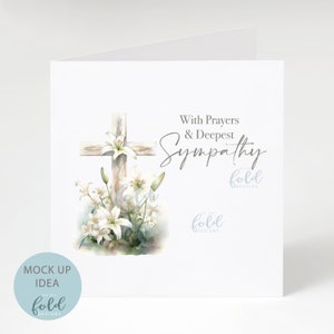 With Deepest Sympathy Clipart, Sincere Condolences, Png Clipart, on the ...