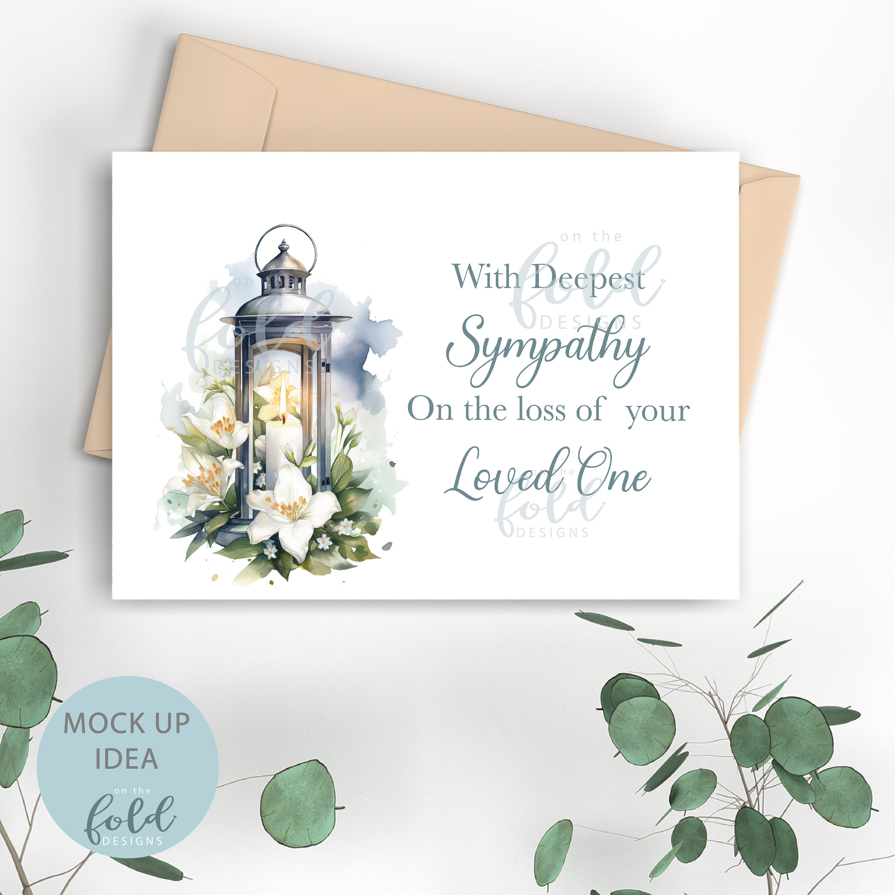 With Deepest Sympathy Clipart, Sincere Condolences, Png Clipart, on the ...