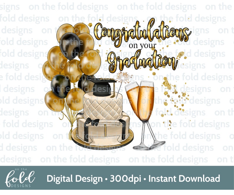 Graduation Cap and Gown Degree Class Of Sublimation - Etsy