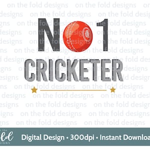 Cricket No 1 Player, Biggest Fan, Birthday Transparent Clipart, Instant ...