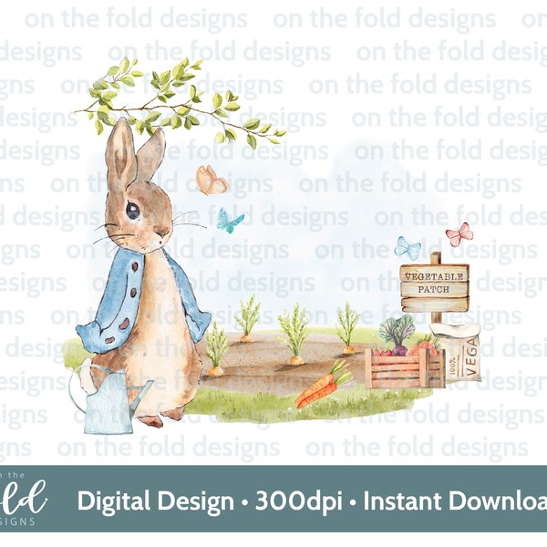 Rabbit and Carrot - Etsy