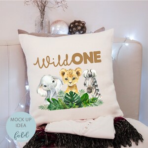 Wild One Safari Animal Print Png Transparent Clipart With Instant ...