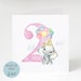 Elephant 2nd Birthday Number Two Png Safari Jungle Pink Number Design ...
