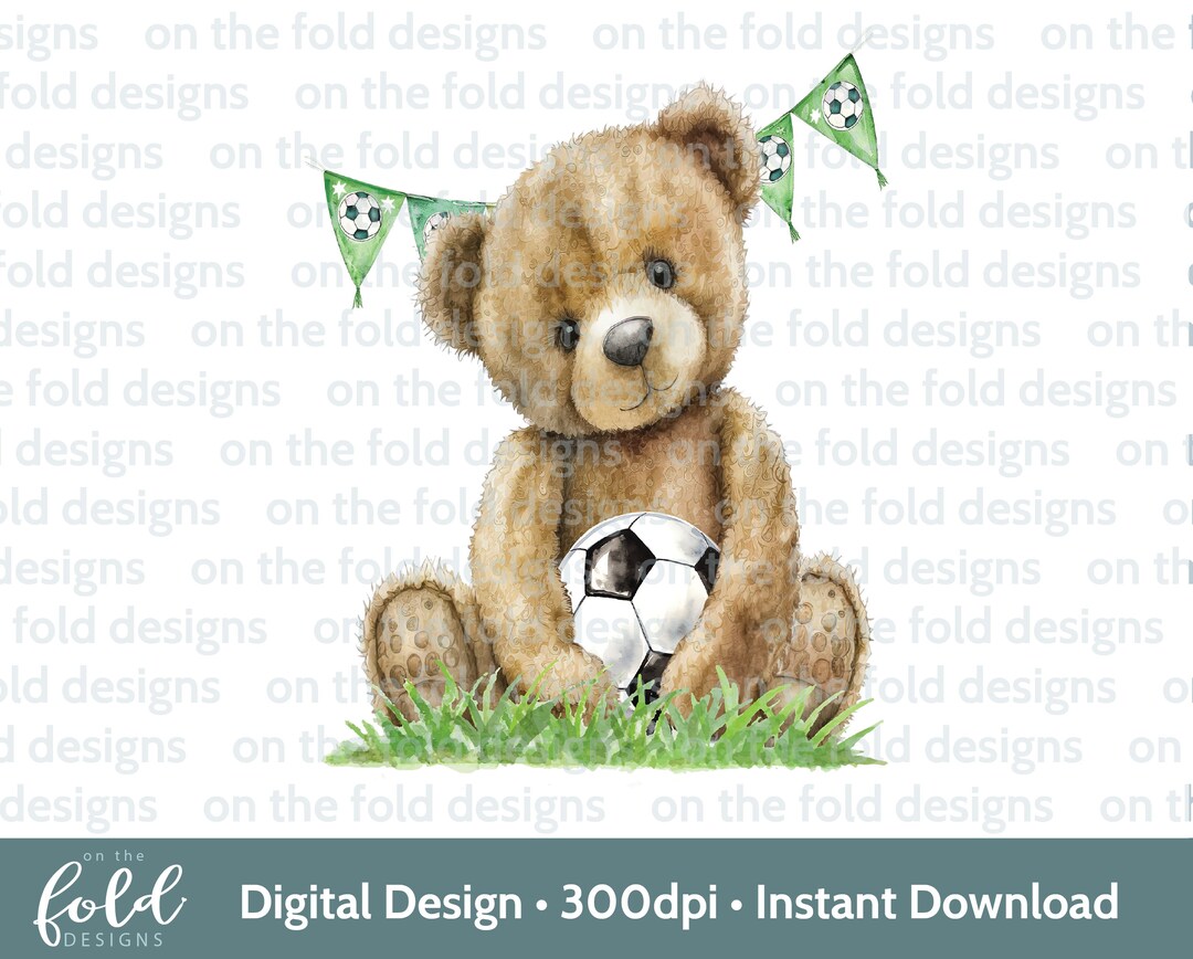 Football Euro Cup Clipart Soccer Boy Birthday Tshirt Baby Vest Card ...