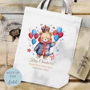 Coronation Day King Charles III 2023 Crown London Teddy - Etsy UK