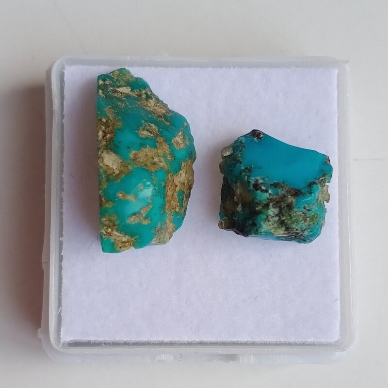 Rough Turquoise - Etsy