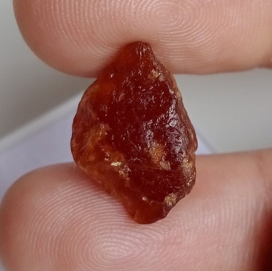 Natural Raw Hessonite Garnet, Orange Garnet Rough, Healing Crystal Hessonite Garnet Rough ...