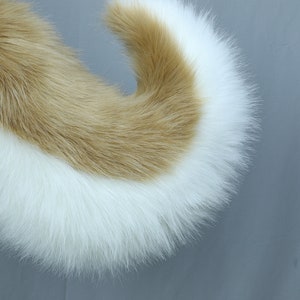 Handmade Comic-con Cute Cartoon Furry Beast Tail,curly Tail, Dog Tail ...