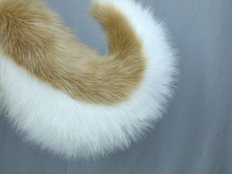 Handmade Comic-con Cute Cartoon Furry Beast Tail,curly Tail, Dog Tail ...