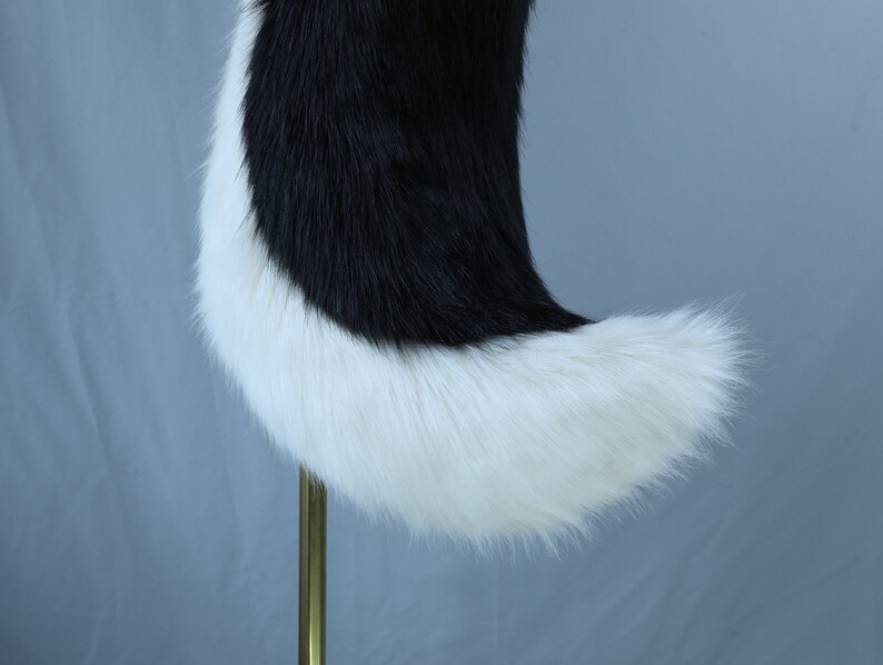 Handmade Comic-con Wolf Tail,cartoon Cute Plush Accessories,fursuit ...