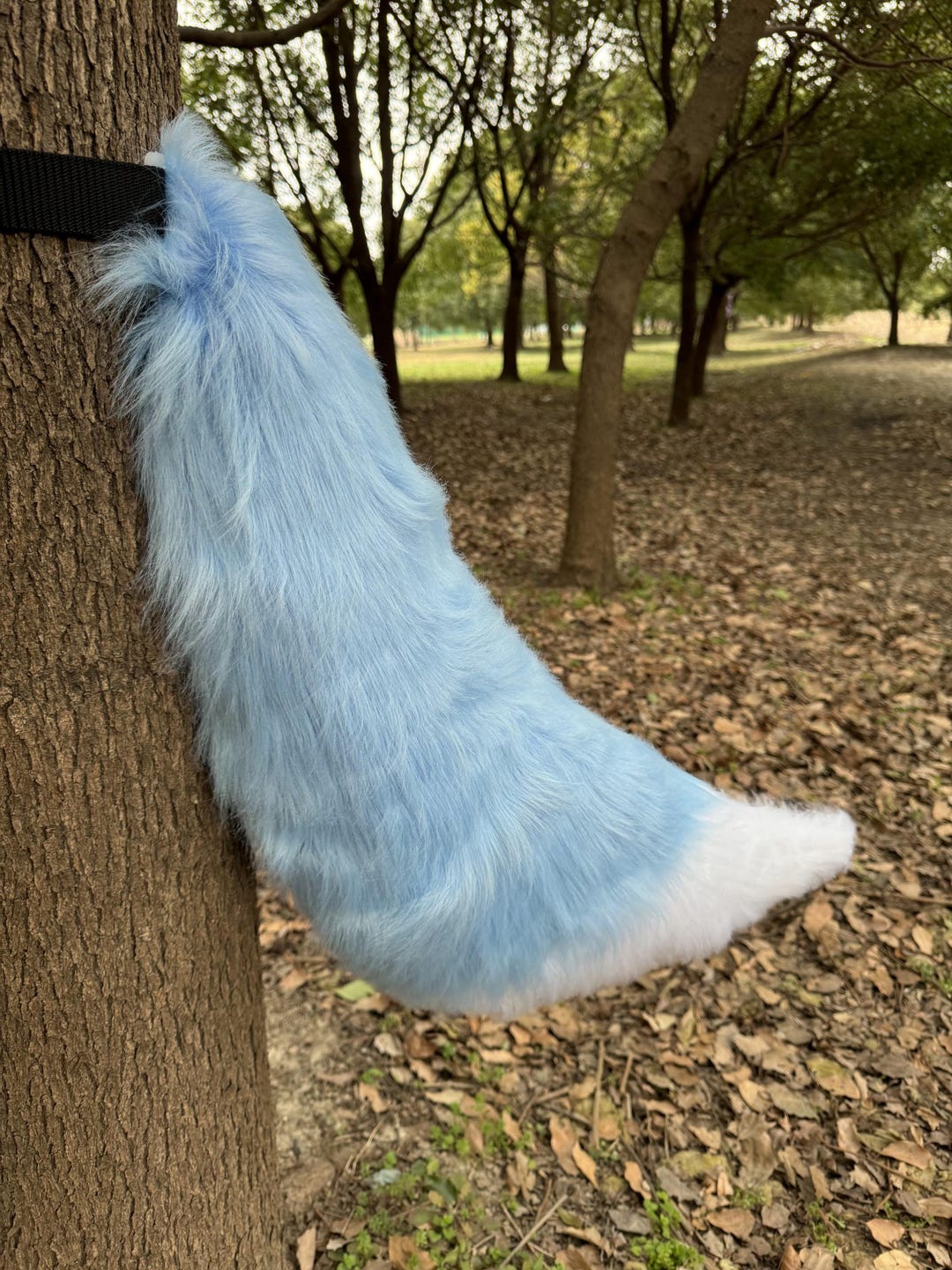 Glacial Wolf Set,blue Set,wolf Cosplay Set,plush Toy Wolf,white Gray ...