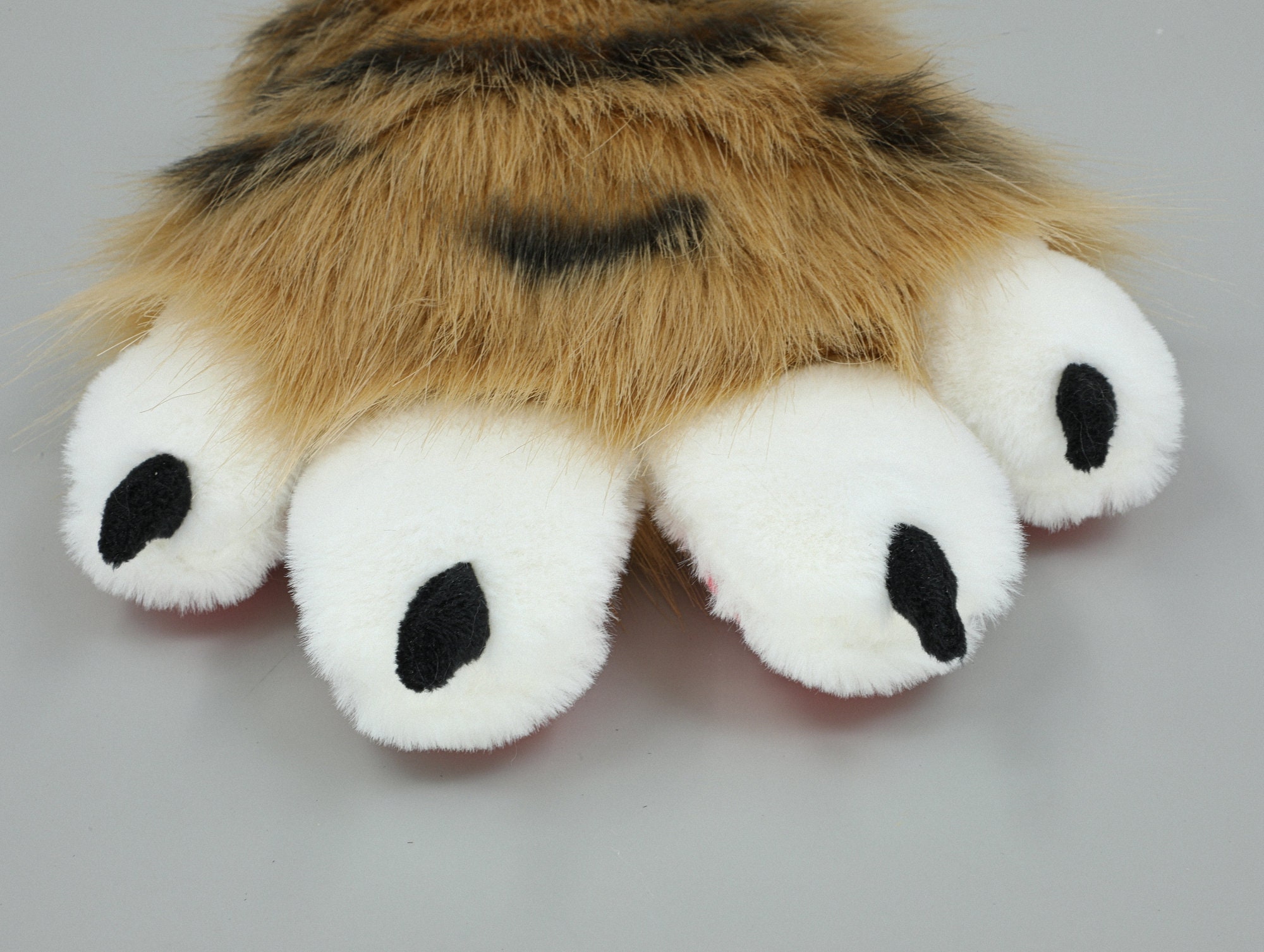 Handmade Tiger Paws, Tiger Paws,customized COSPLAY Paws,costume ...