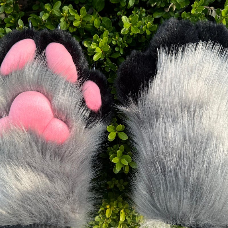 Furry Paws - Etsy