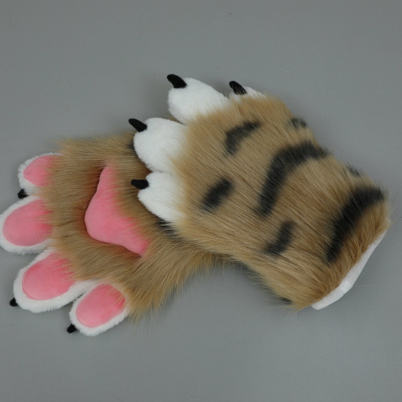 Furry Feet Paws - Etsy