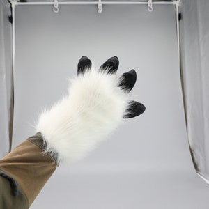 Four Fingers Dragon Claw,customized COSPLAY Paws,costume Accessories ...