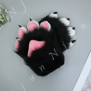 Handmade Animal Paws, Cat Paws,customized COSPLAY Paws,costume ...