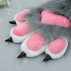 Handmade Animal Paws, Cat Paws,customized COSPLAY Paws,costume ...