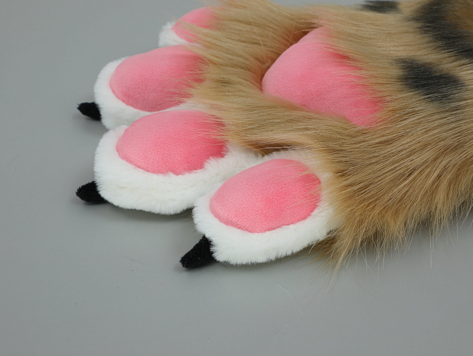 Handmade Tiger Paws, Tiger Paws,customized COSPLAY Paws,costume ...