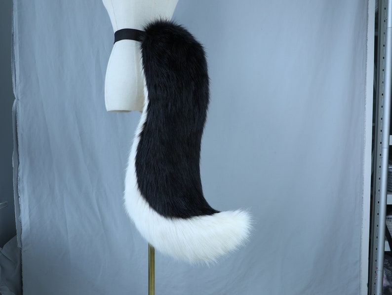 Handmade Comic-con Wolf Tail,cartoon Cute Plush Accessories,fursuit ...