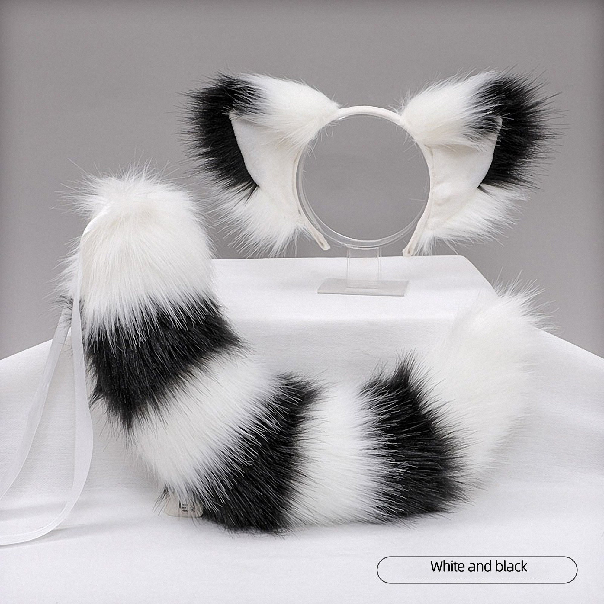 Custom Fox Ears & Tail Setthe Fox COSPLAY Setfox Ears and - Etsy