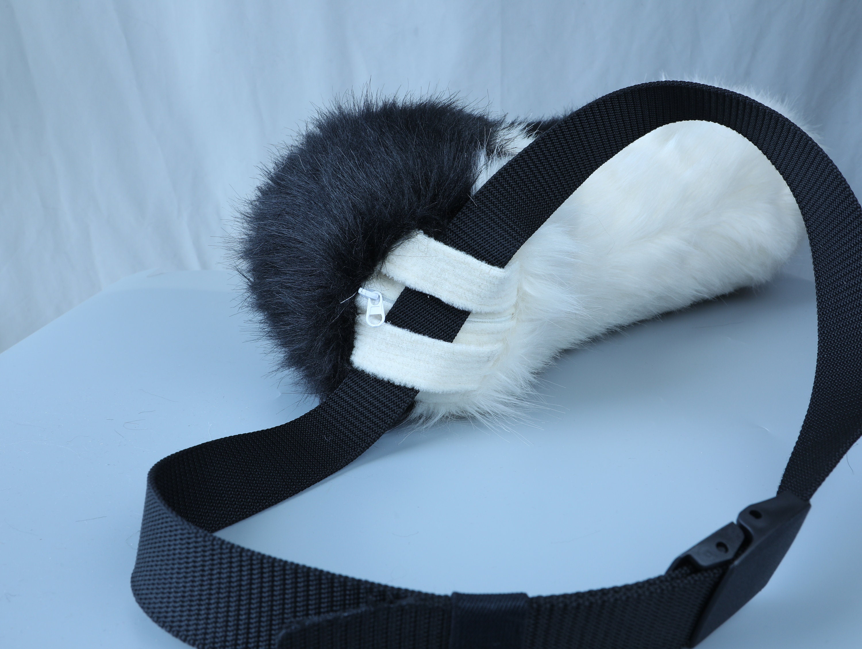 Handmade Comic-con Wolf Tail,cartoon Cute Plush Accessories,fursuit ...