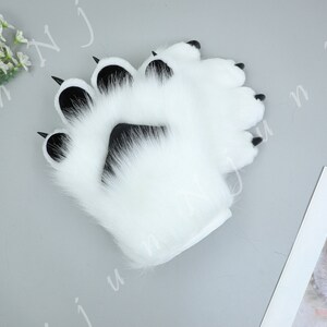 Handmade Animal Paws, Cat Paws,customized COSPLAY Paws,costume ...