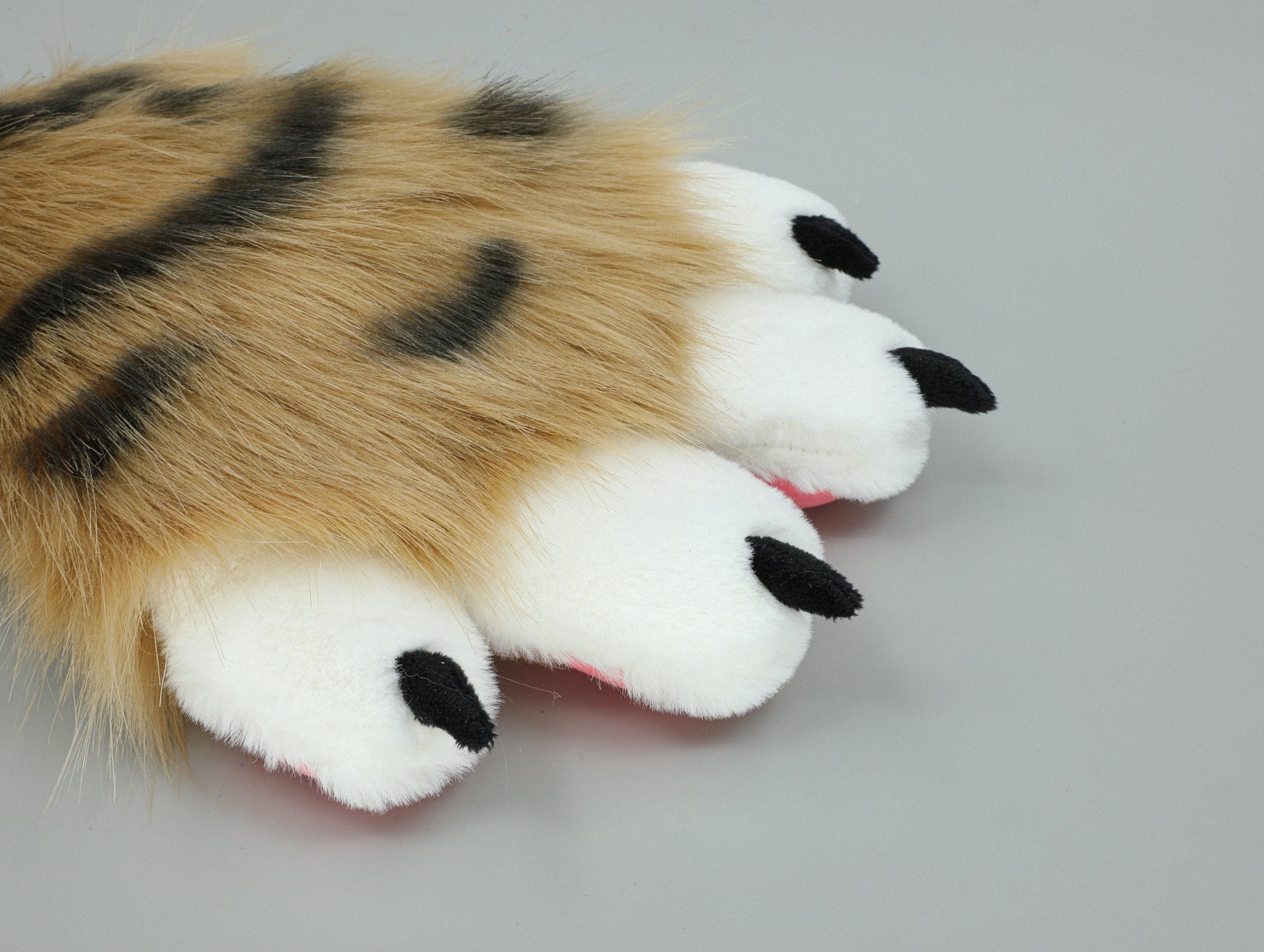 Handmade Tiger Paws, Tiger Paws,customized COSPLAY Paws,costume ...