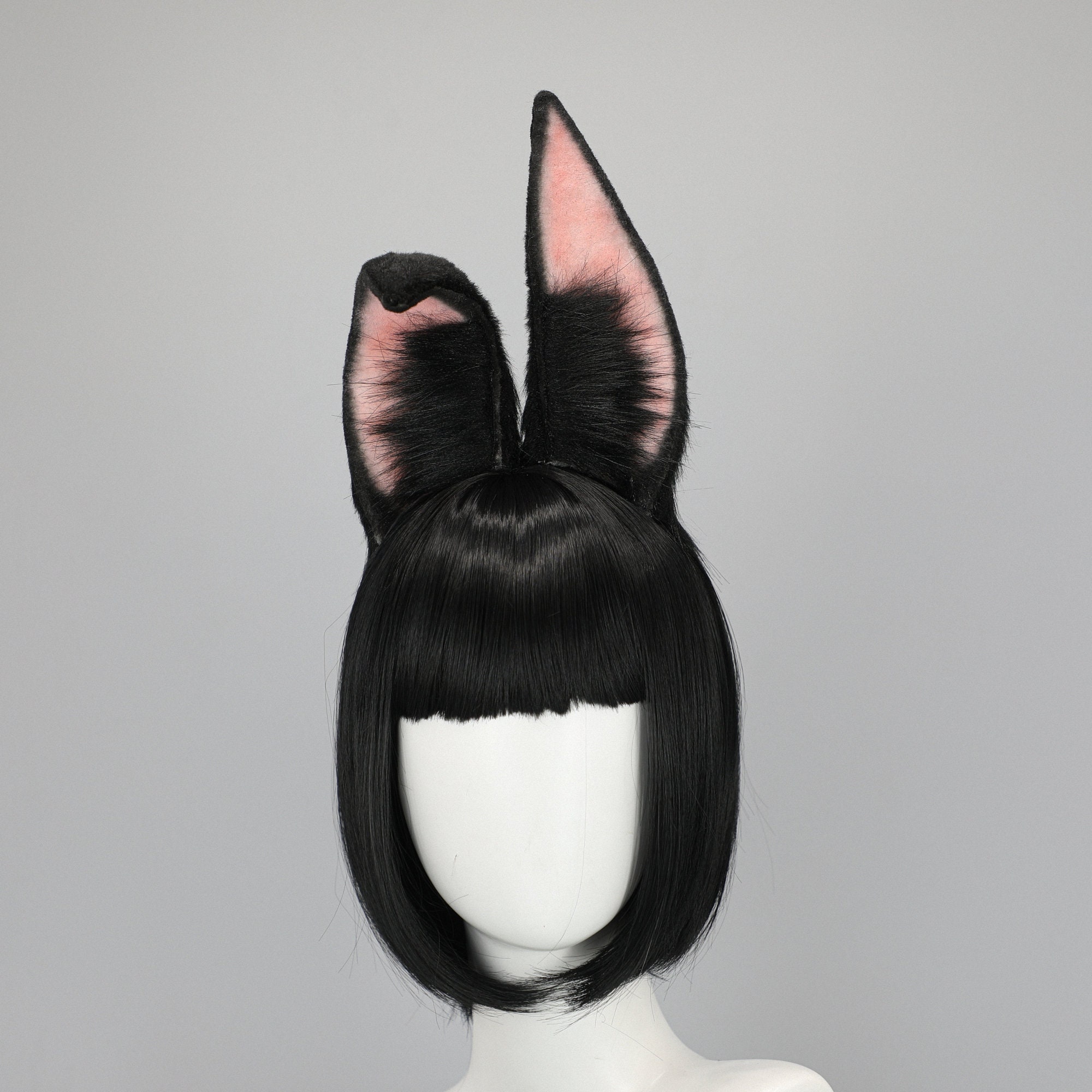 Custom Tighnari Animal Ears & Tail Set,cosplay Ears Beast Tail,anime ...