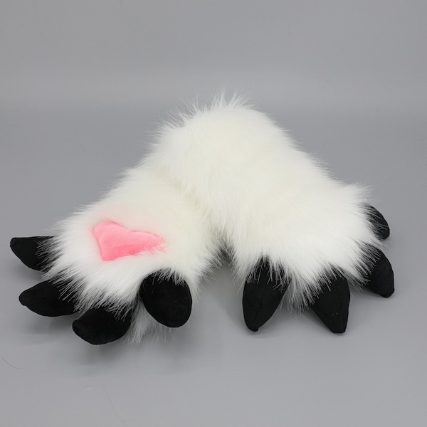 Furry Paws Dragon - Etsy