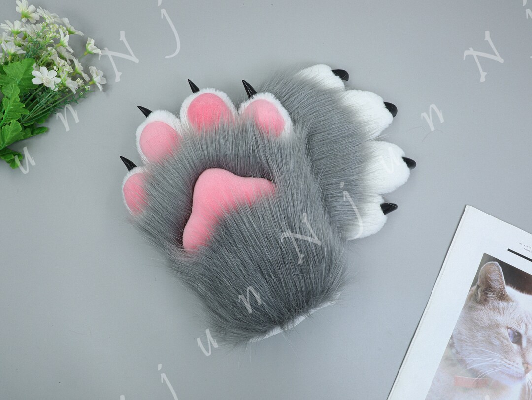 Handmade Animal Paws, Cat Paws,customized COSPLAY Paws,costume ...