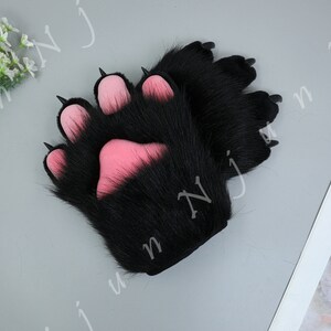 Handmade Animal Paws, Cat Paws,customized COSPLAY Paws,costume ...