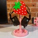 Strawberry Headphone Stand 3D Printed - Etsy