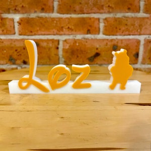 Personalised Name Plate 3D Printed Disney-inspired - Etsy