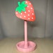 Strawberry Headphone Stand 3D Printed - Etsy